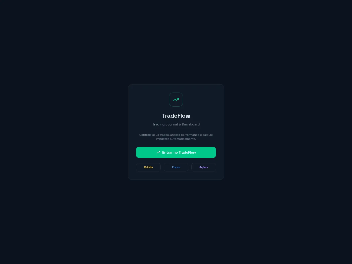 TradeFlow Dashboard