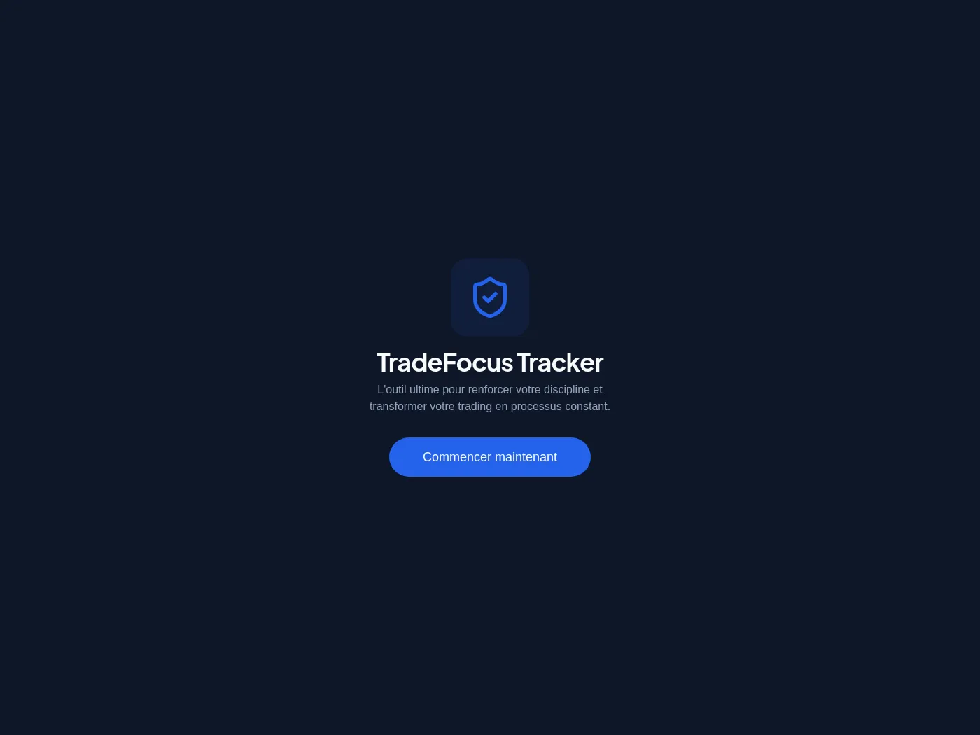 TradeFocus Tracker