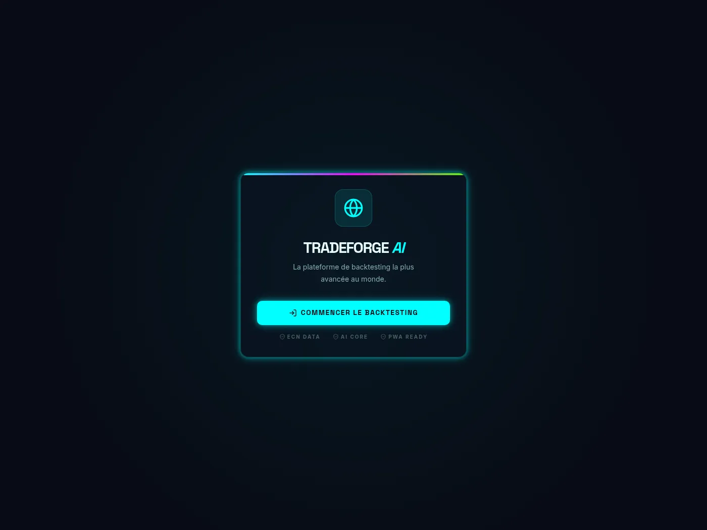 TradeForge AI Ultimate