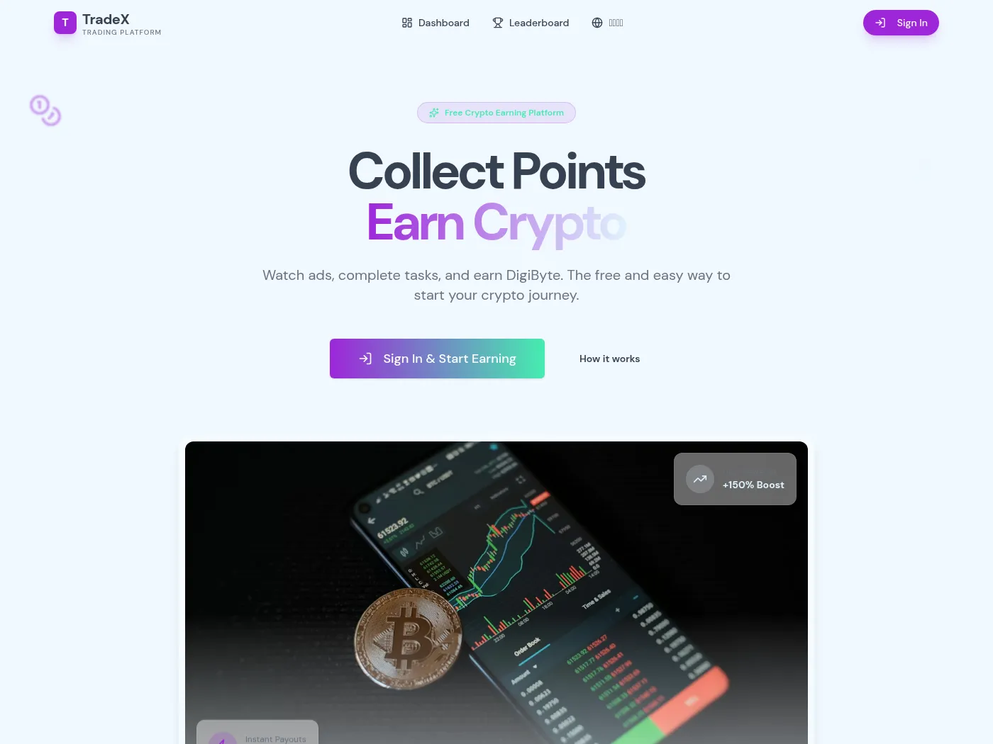 TradeFree Clone Web