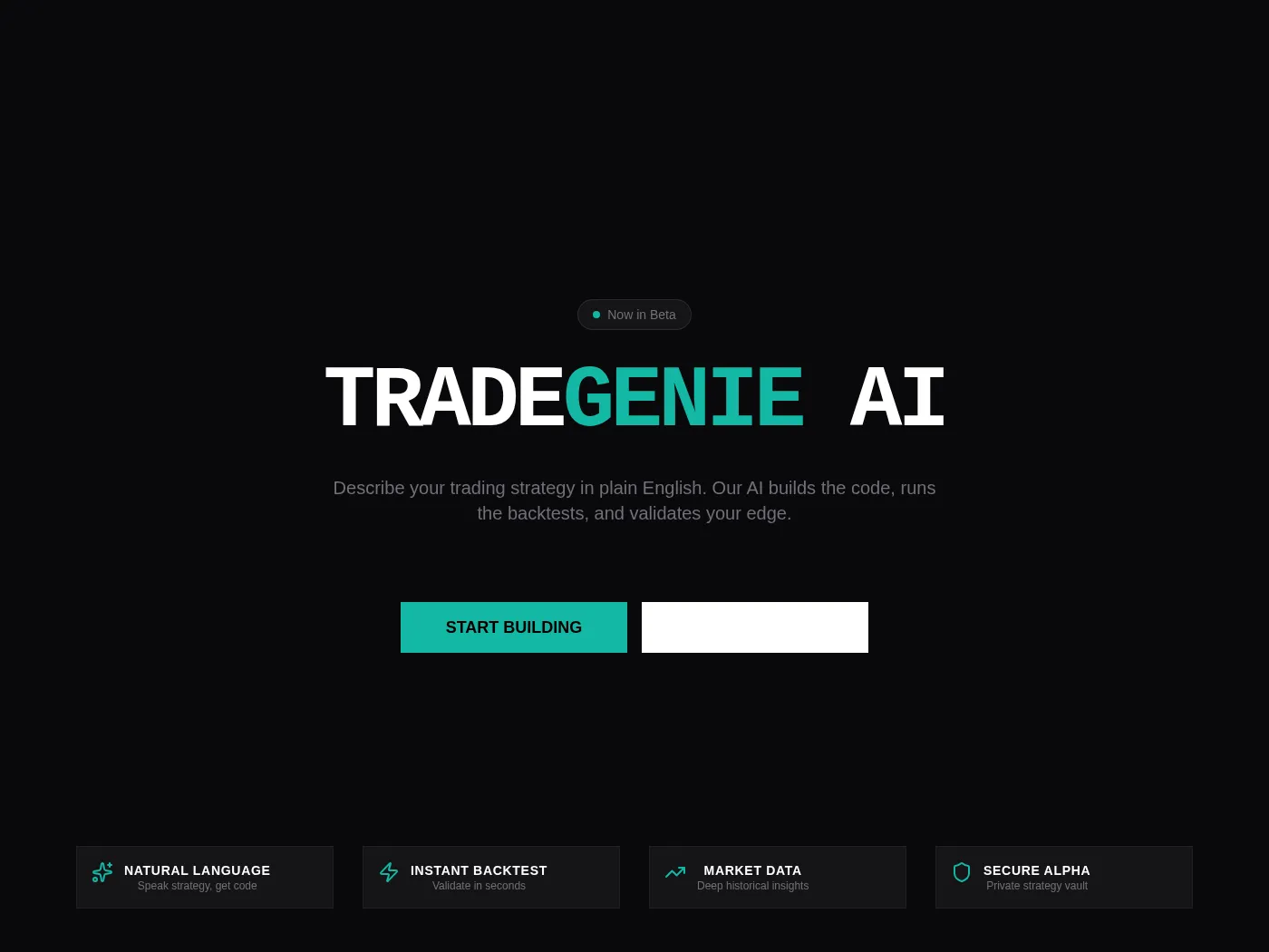 TradeGenie AI