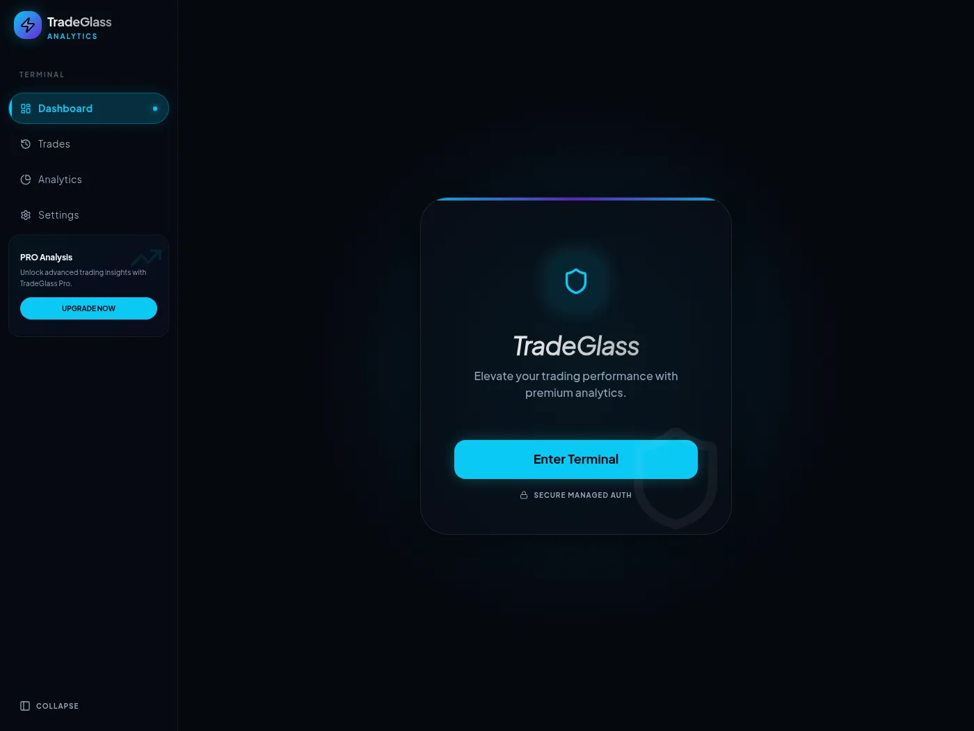 TradeGlass Analytics