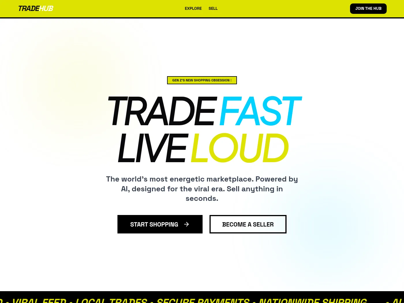TradeHub Marketplace Platform