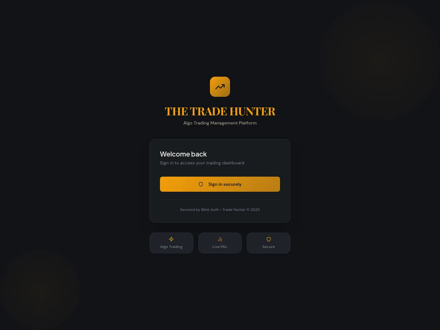Trade Hunter Admin Suite