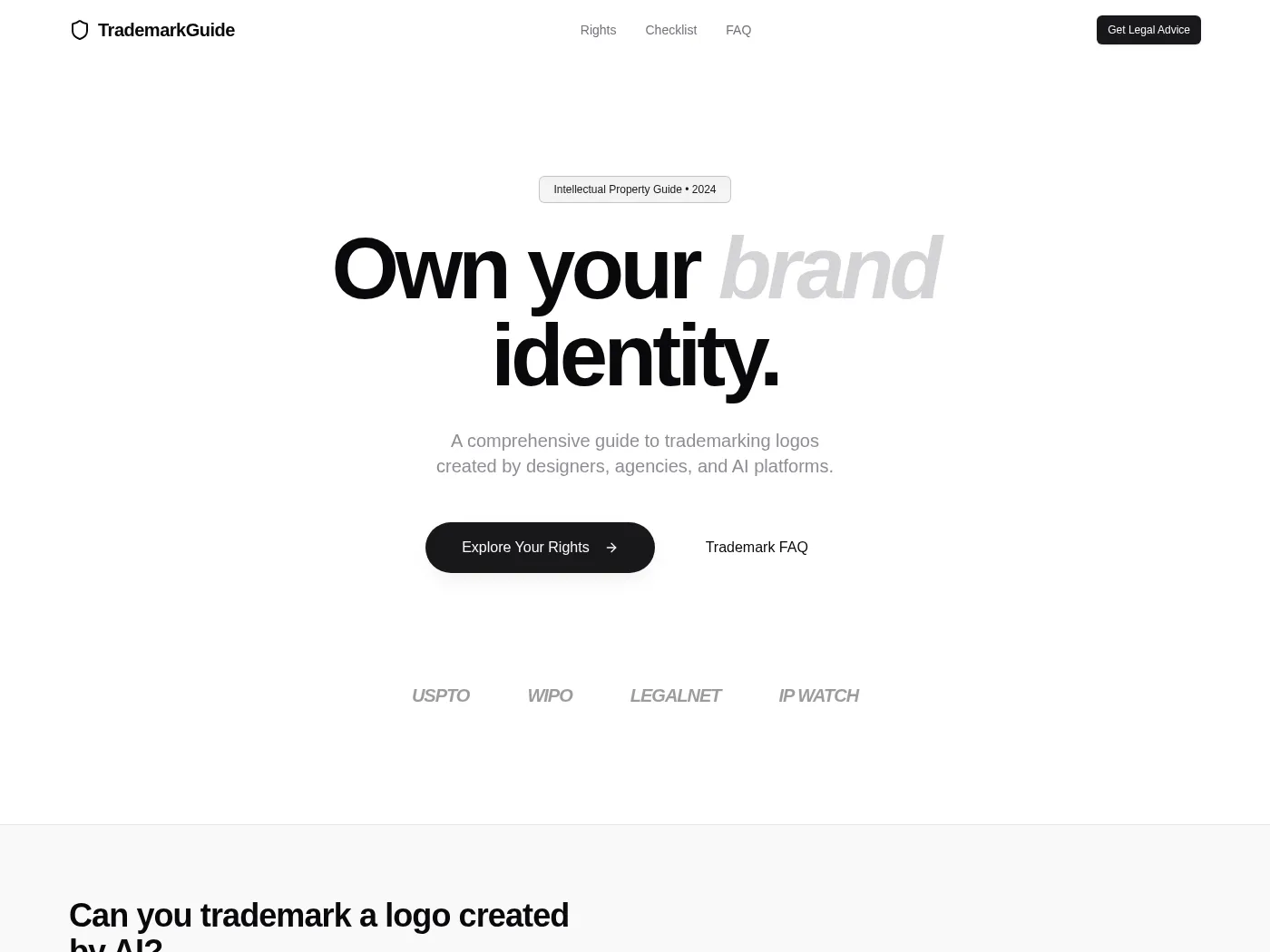 Trademark Logo Guide