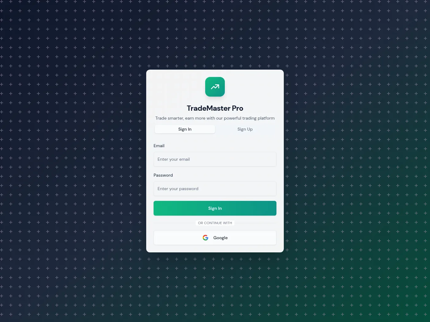 TradeMaster Pro