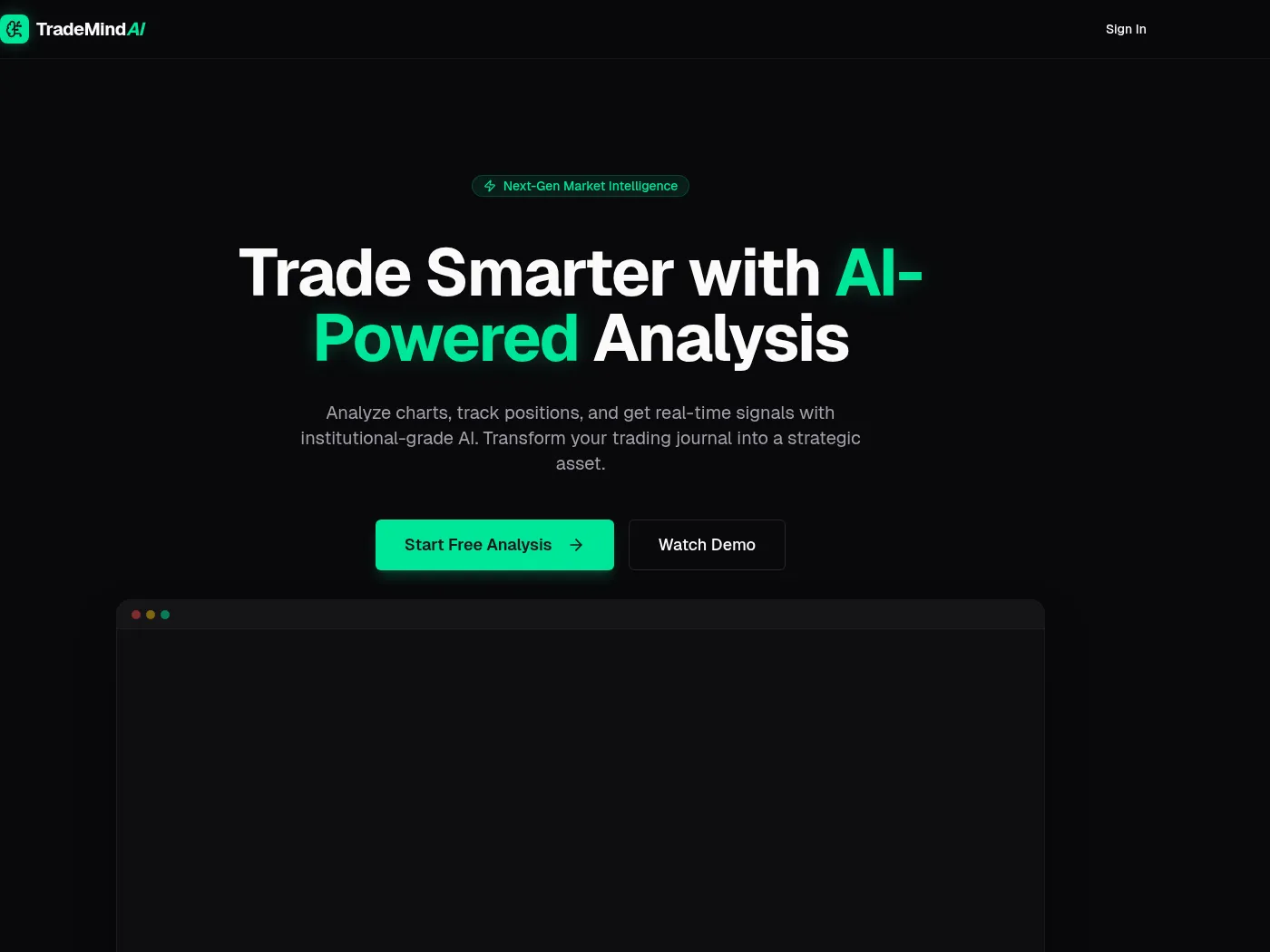 TradeMind AI