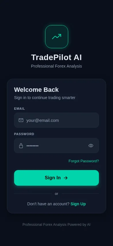 TradePilot AI Assistant