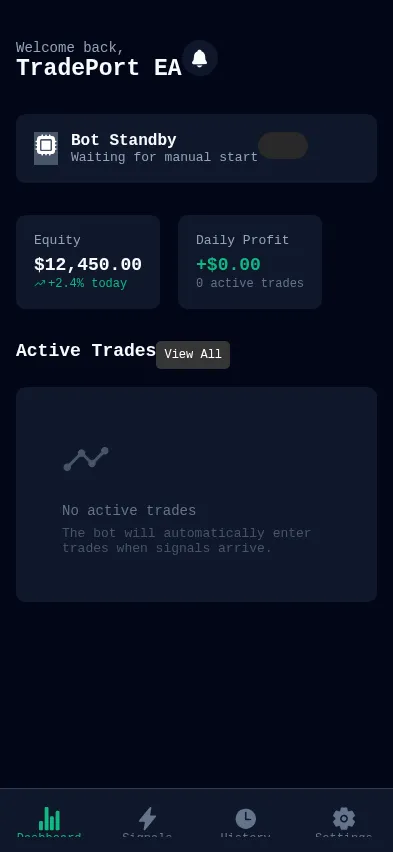 TradePort EA Bot