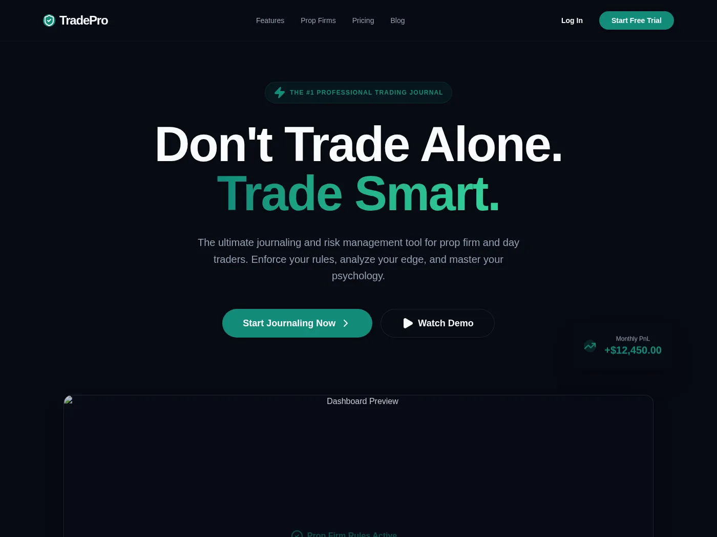 TradePro Clone