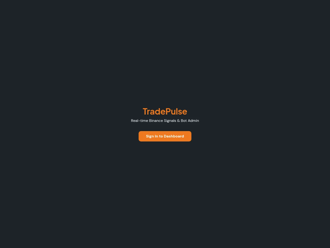 TradePulse Telegram Bot