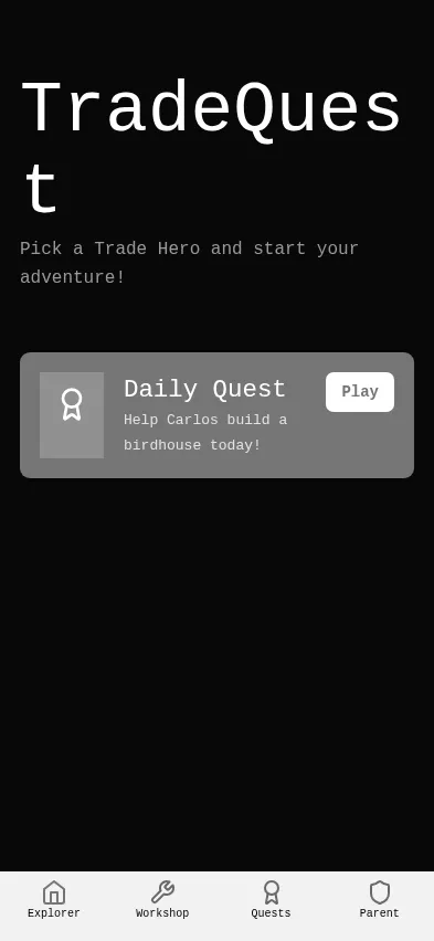 TradeQuest Adventure