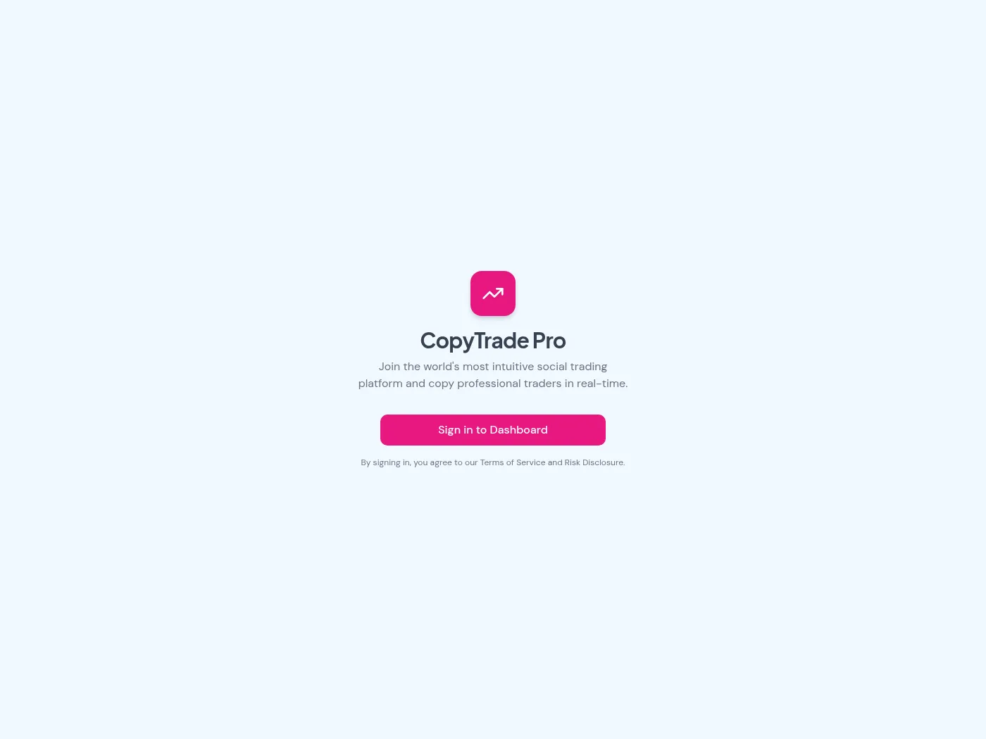 Trader Copy App