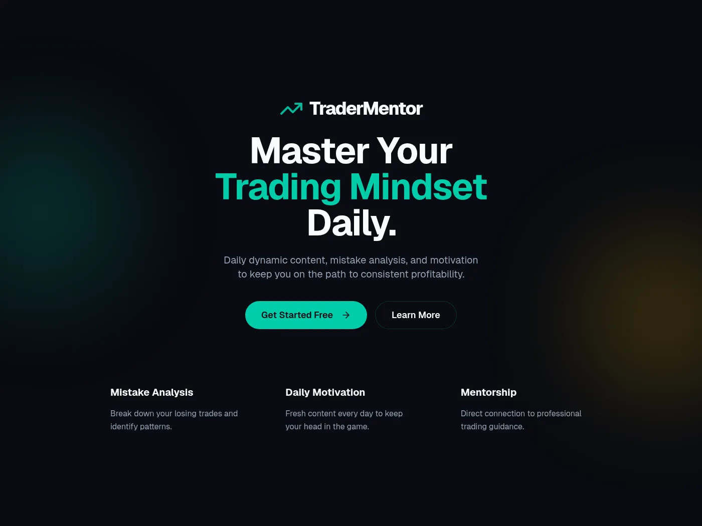 Trader Mentor Hub