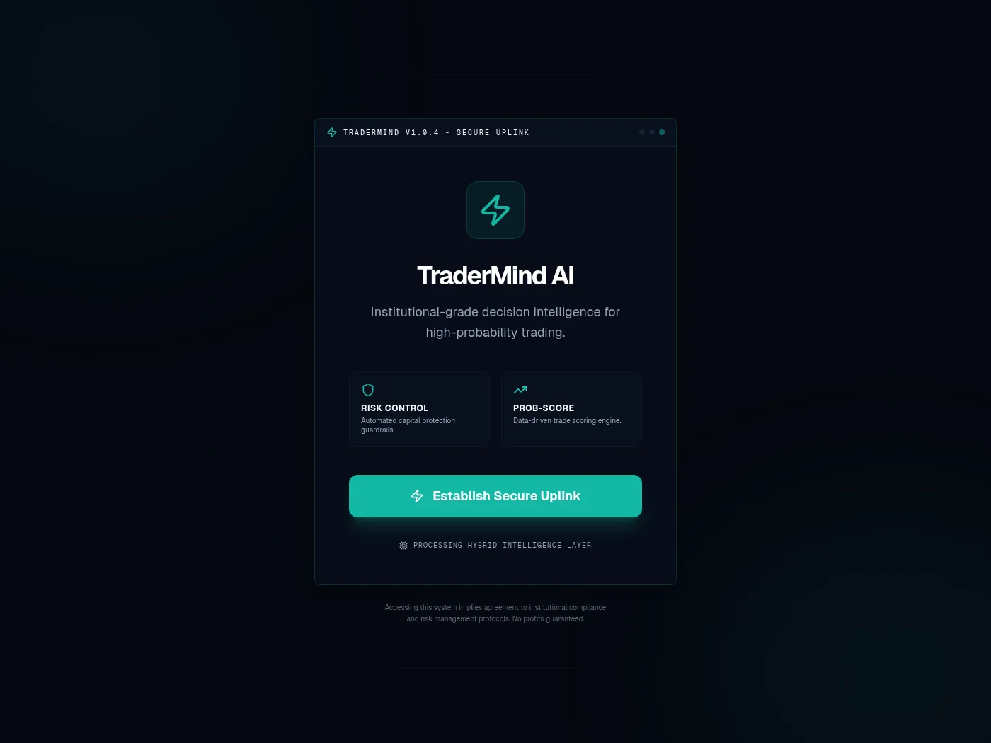 TraderMind AI Ecosystem