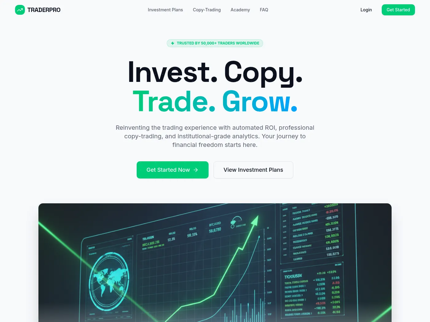 TraderPro Platform