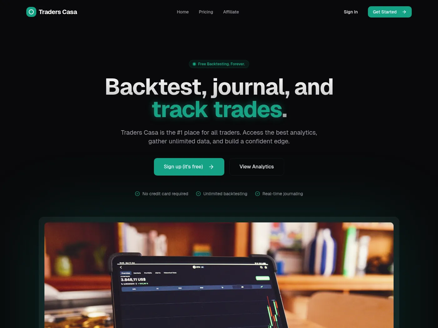 Trader's Casa Clone