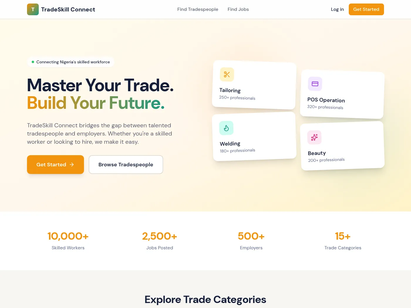 TradeSkill Connect