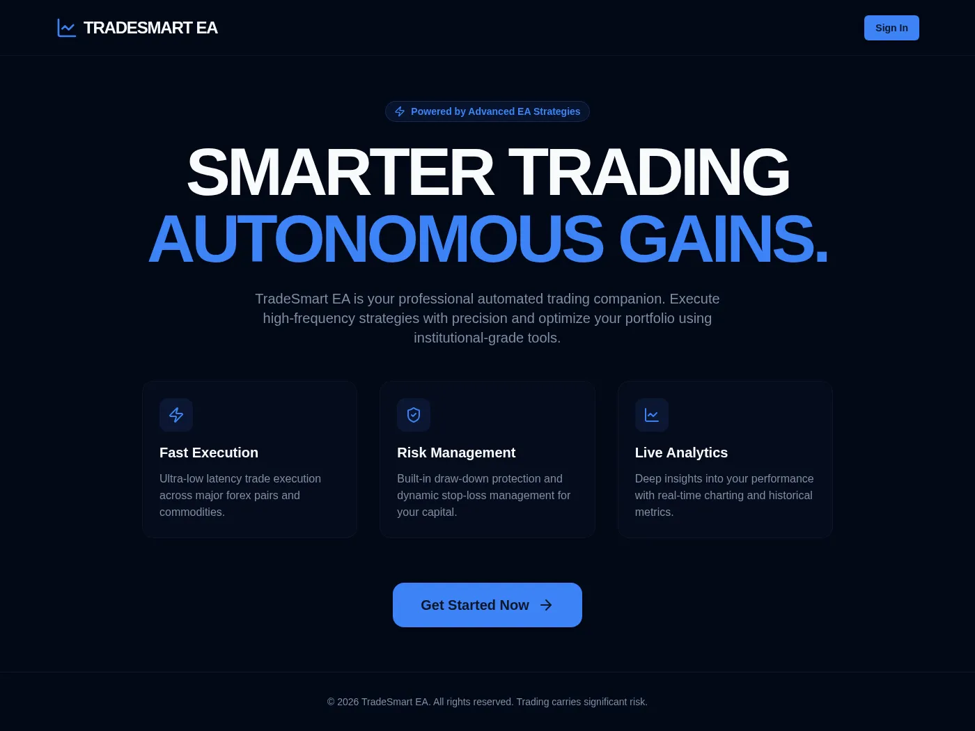 TradeSmart EA