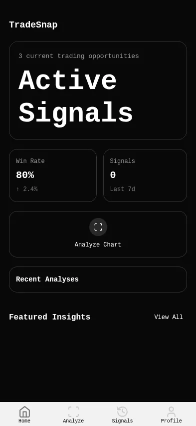 TradeSnap Analyzer