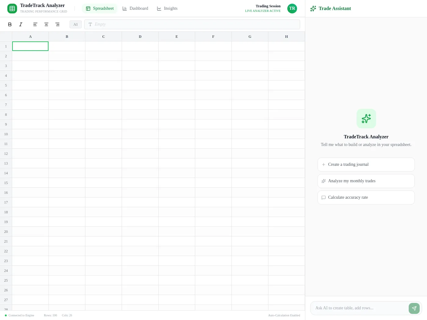 TradeTrack Analyzer