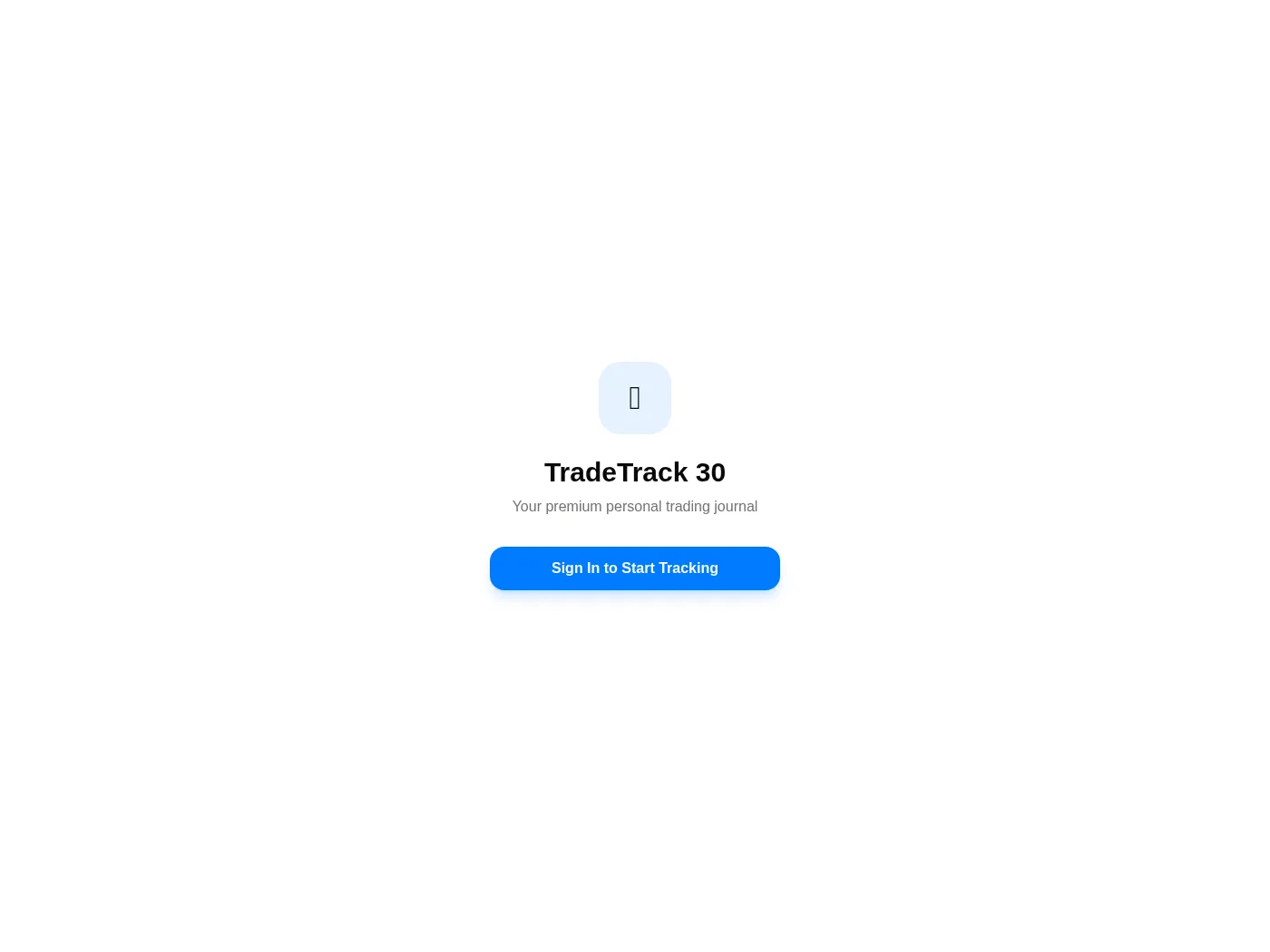 TradeTrack 30