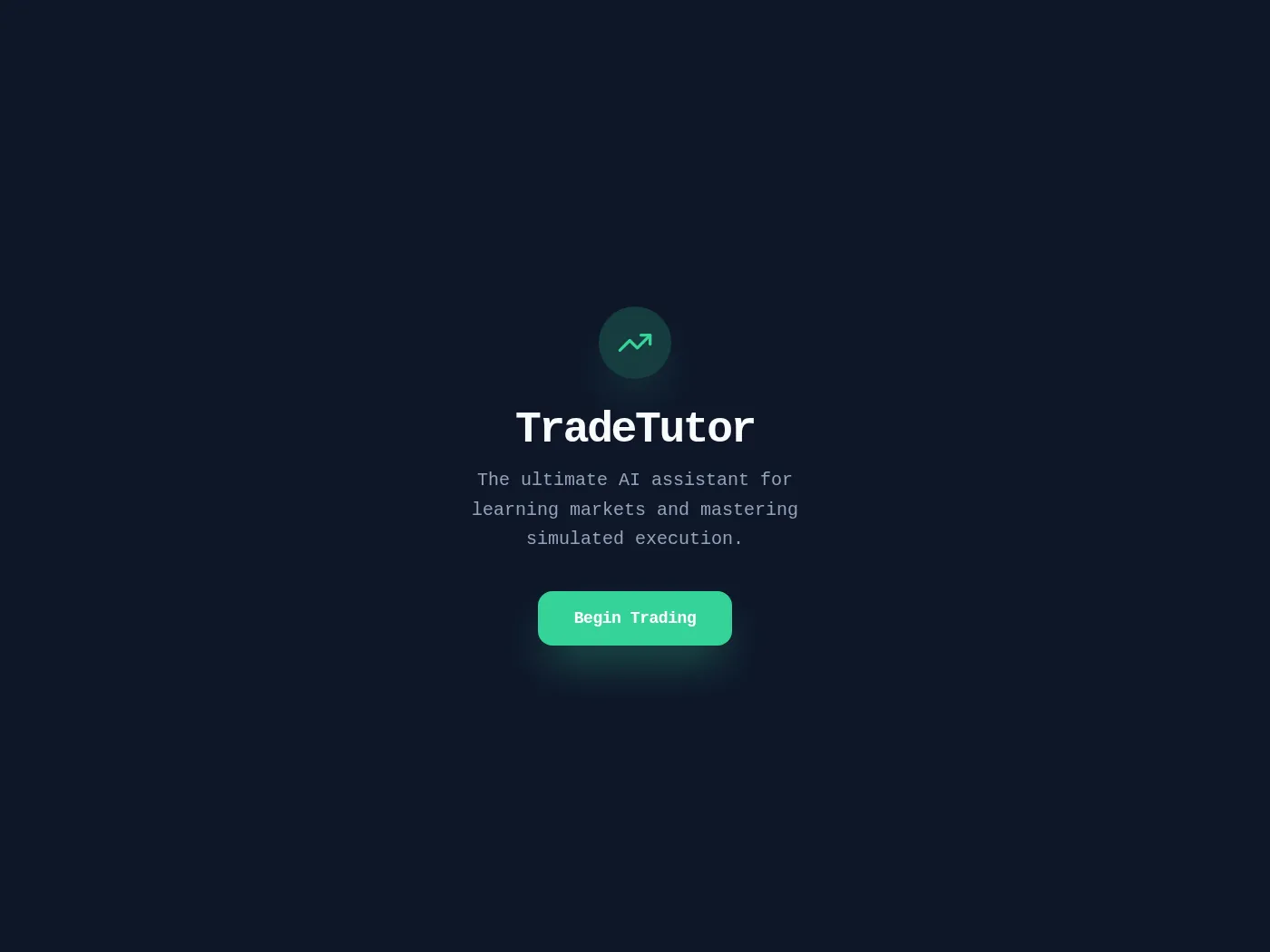 TradeTutor Agent