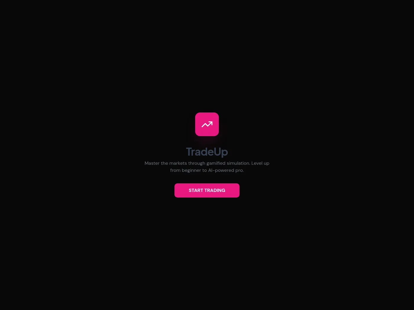 TradeUp Gamified Trading