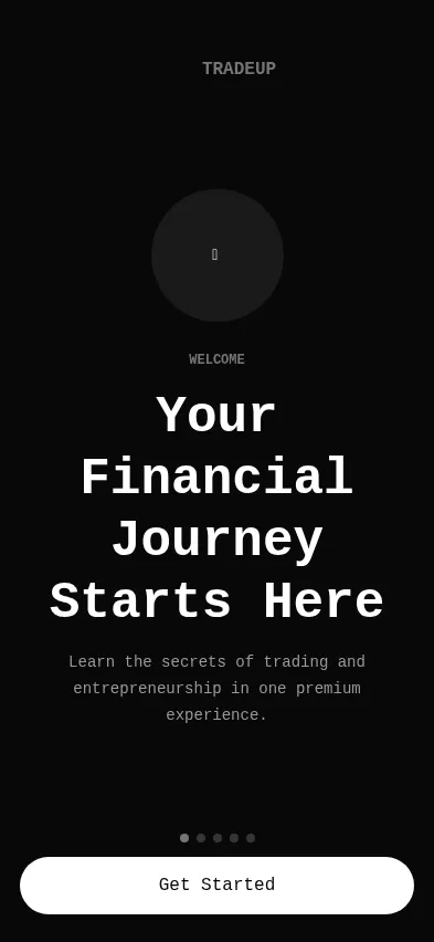 TradeUp Mobile Platform