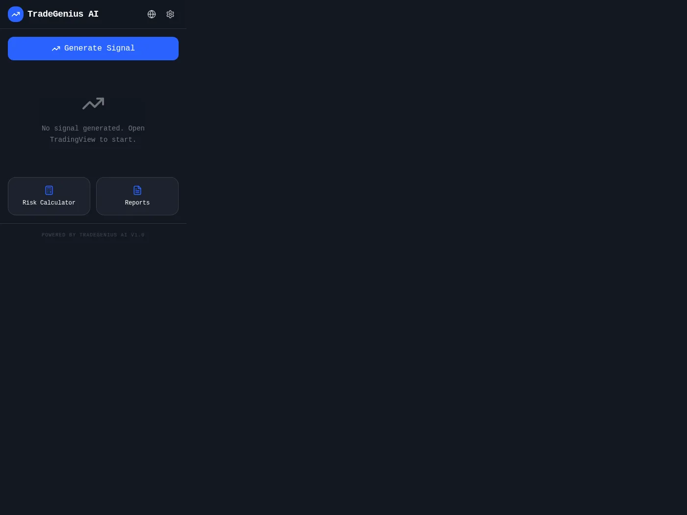 TradeGenius Extension