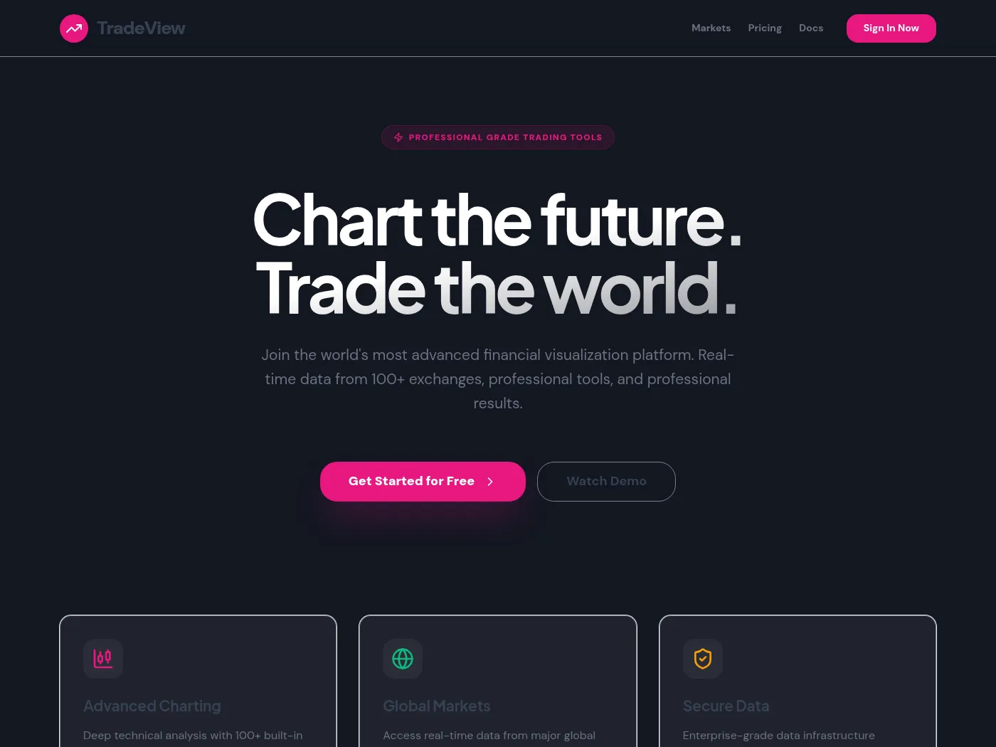 TradeView Clone