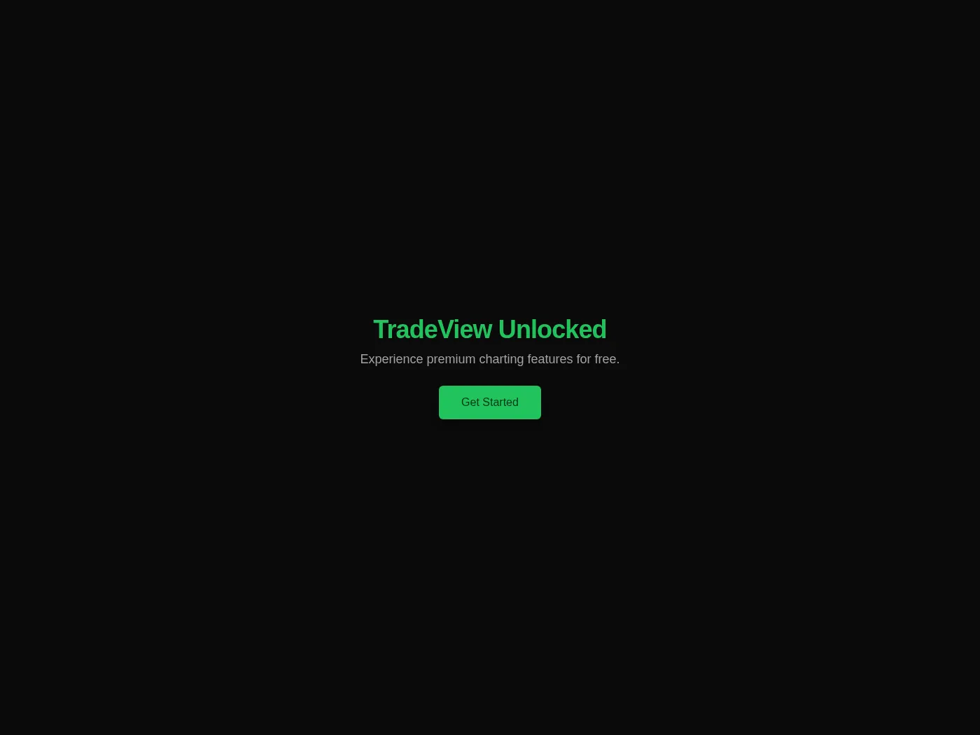 TradeView Unlocked