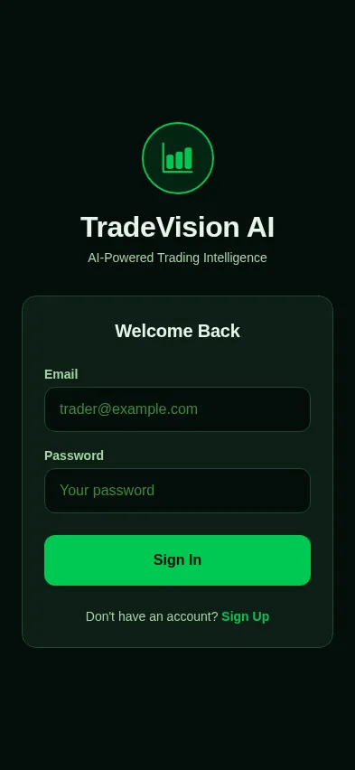 TradeVision AI