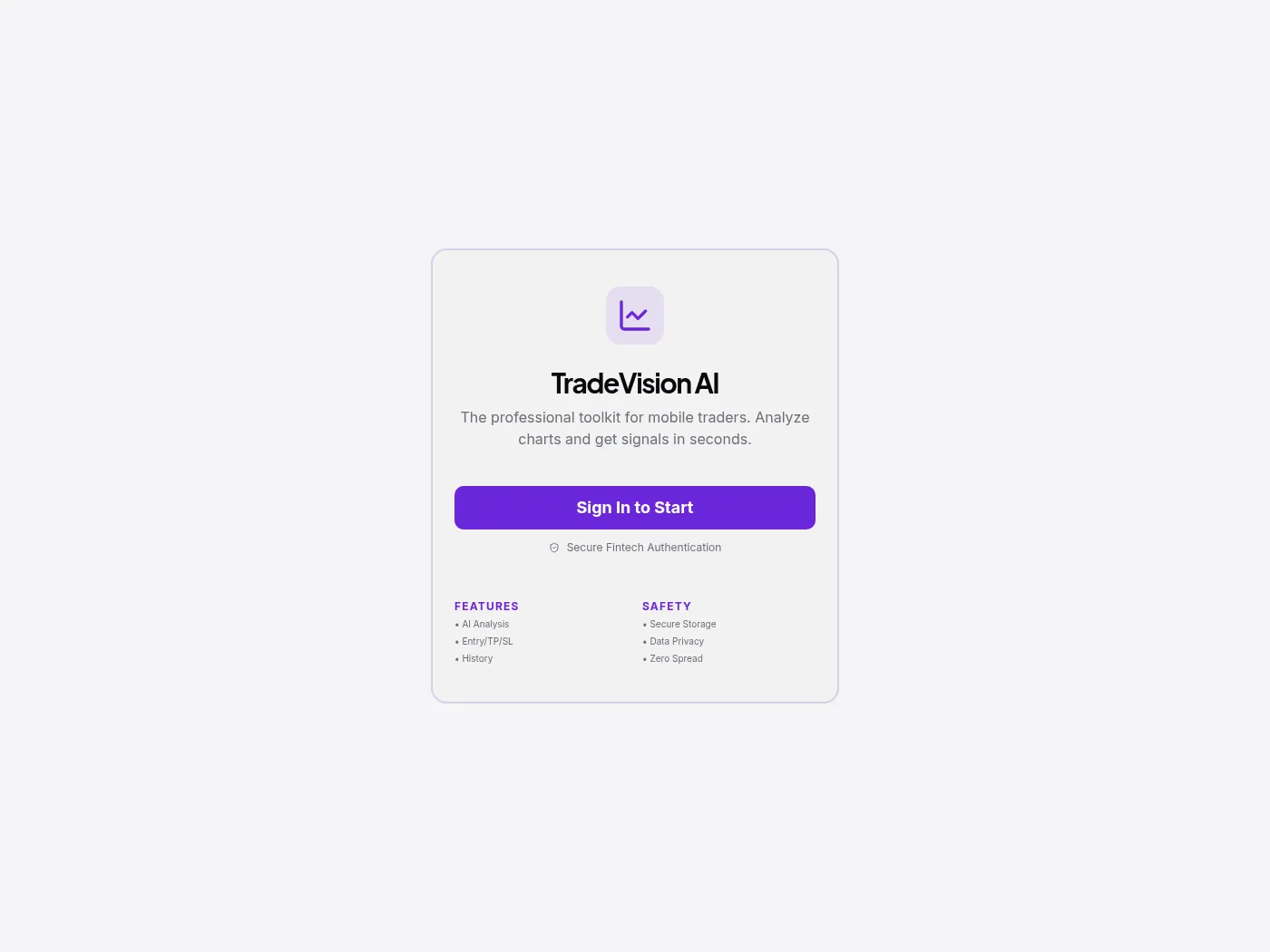 TradeVision AI