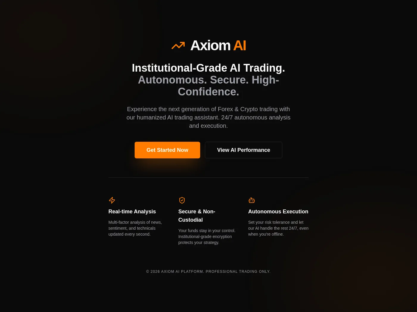 TradeVision AI Platform