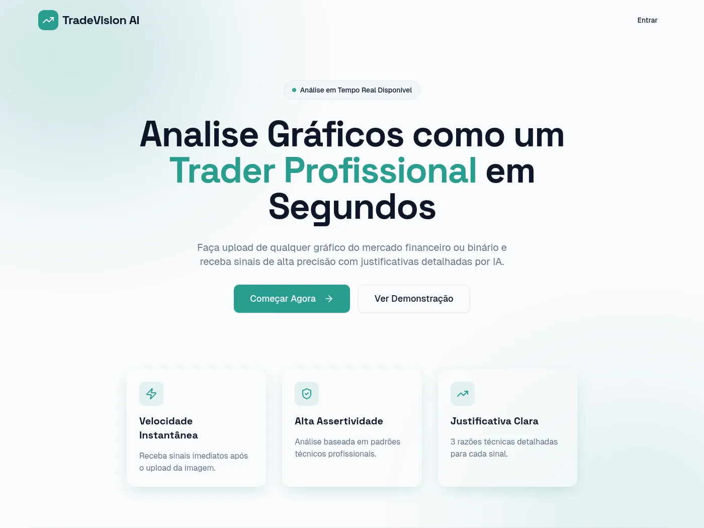 TradeVision AI Analyzer