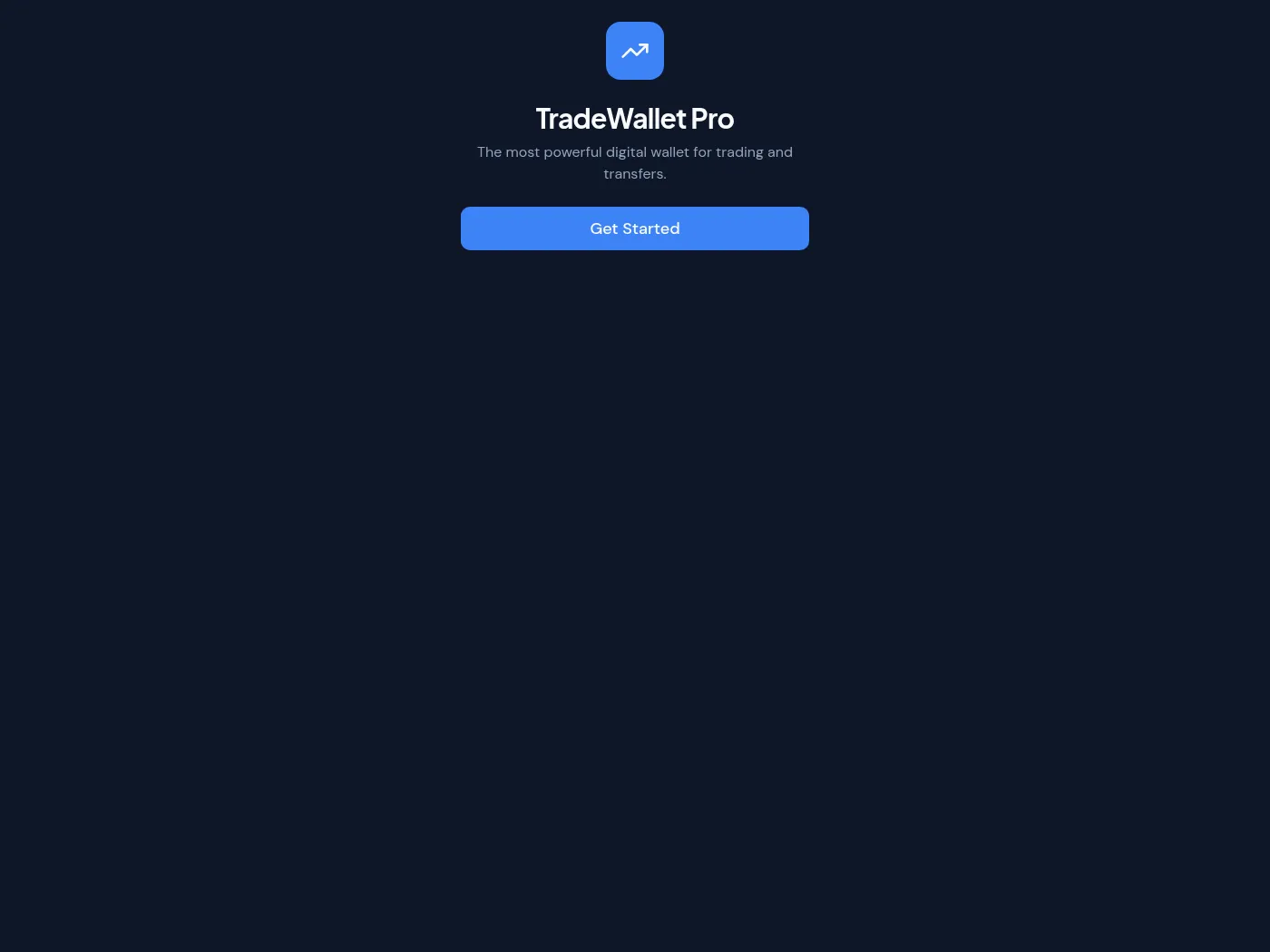 TradeWallet Pro