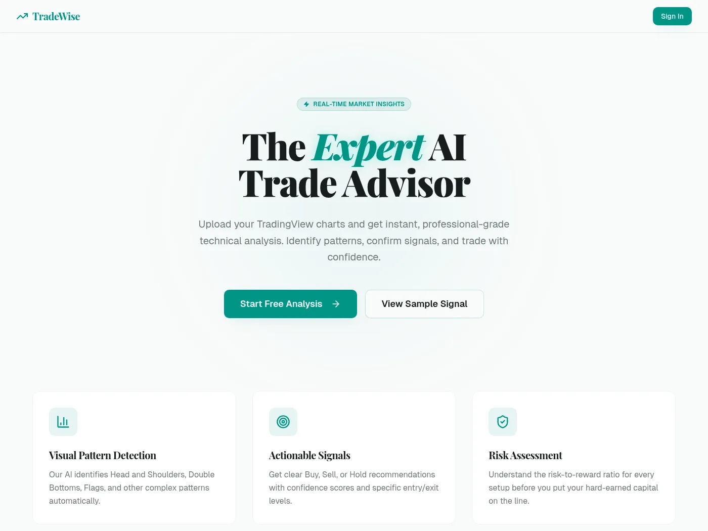 TradeWise Advisor
