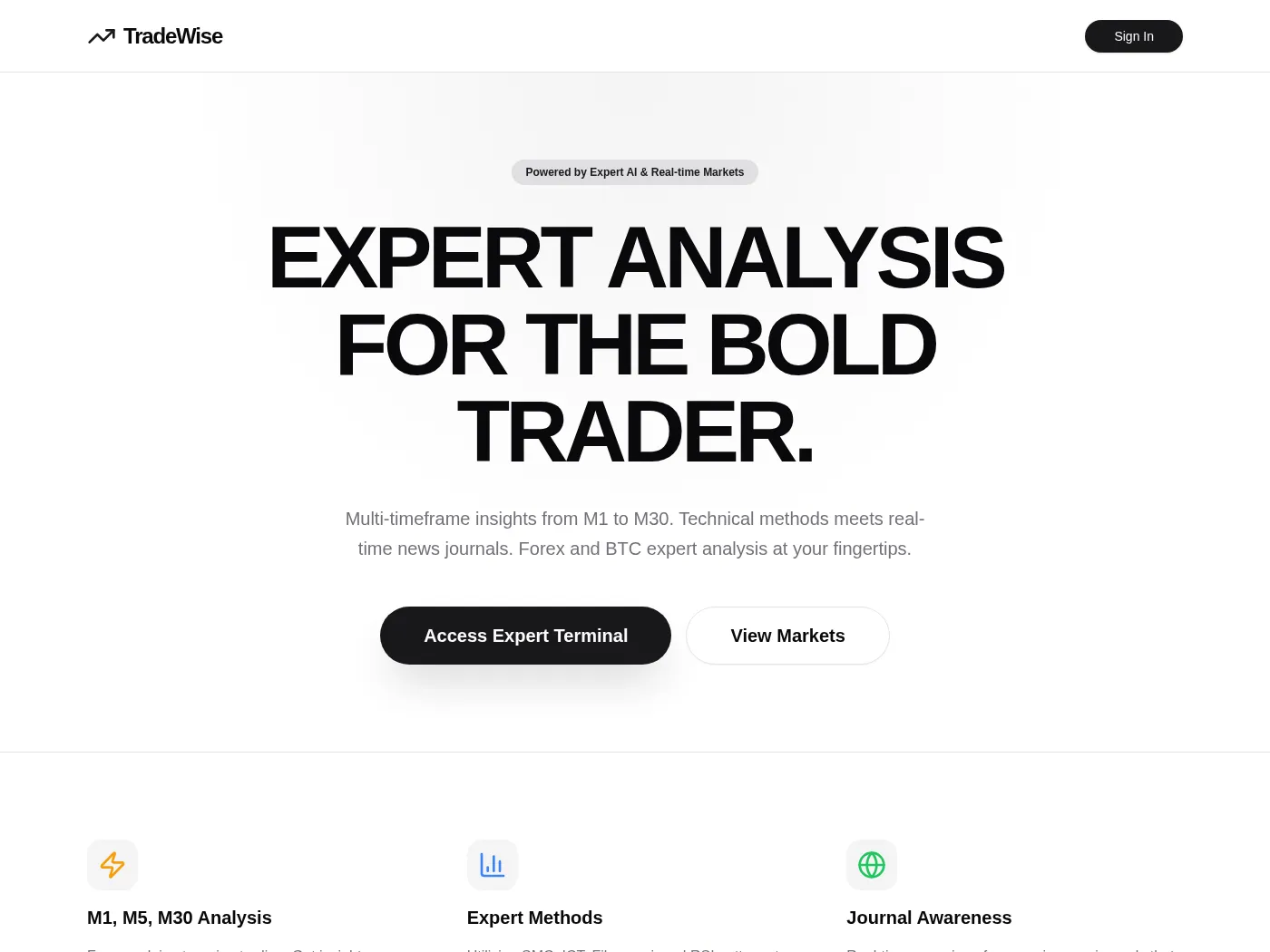 TradeWise Assistant
