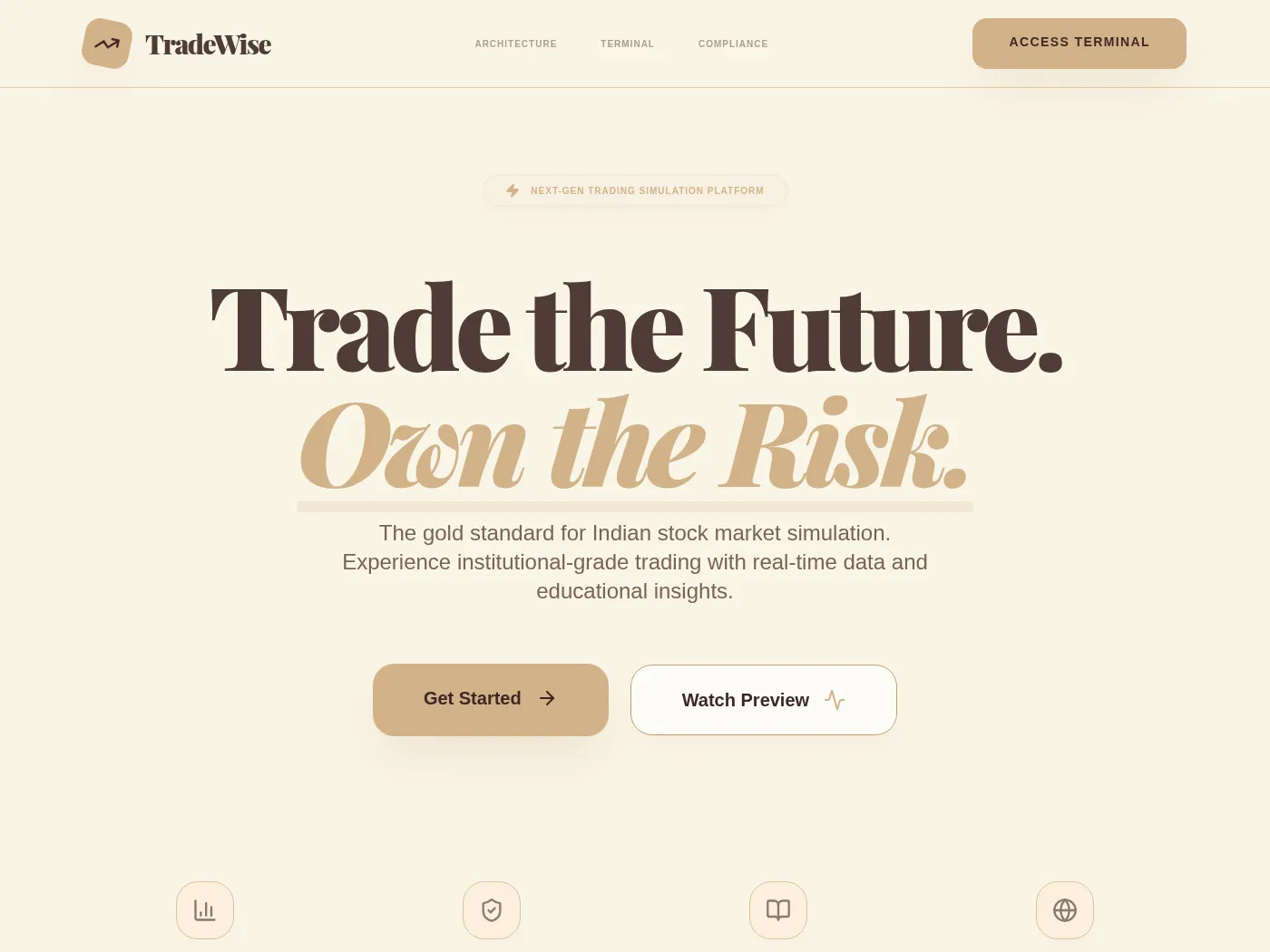TradeWise Simulator