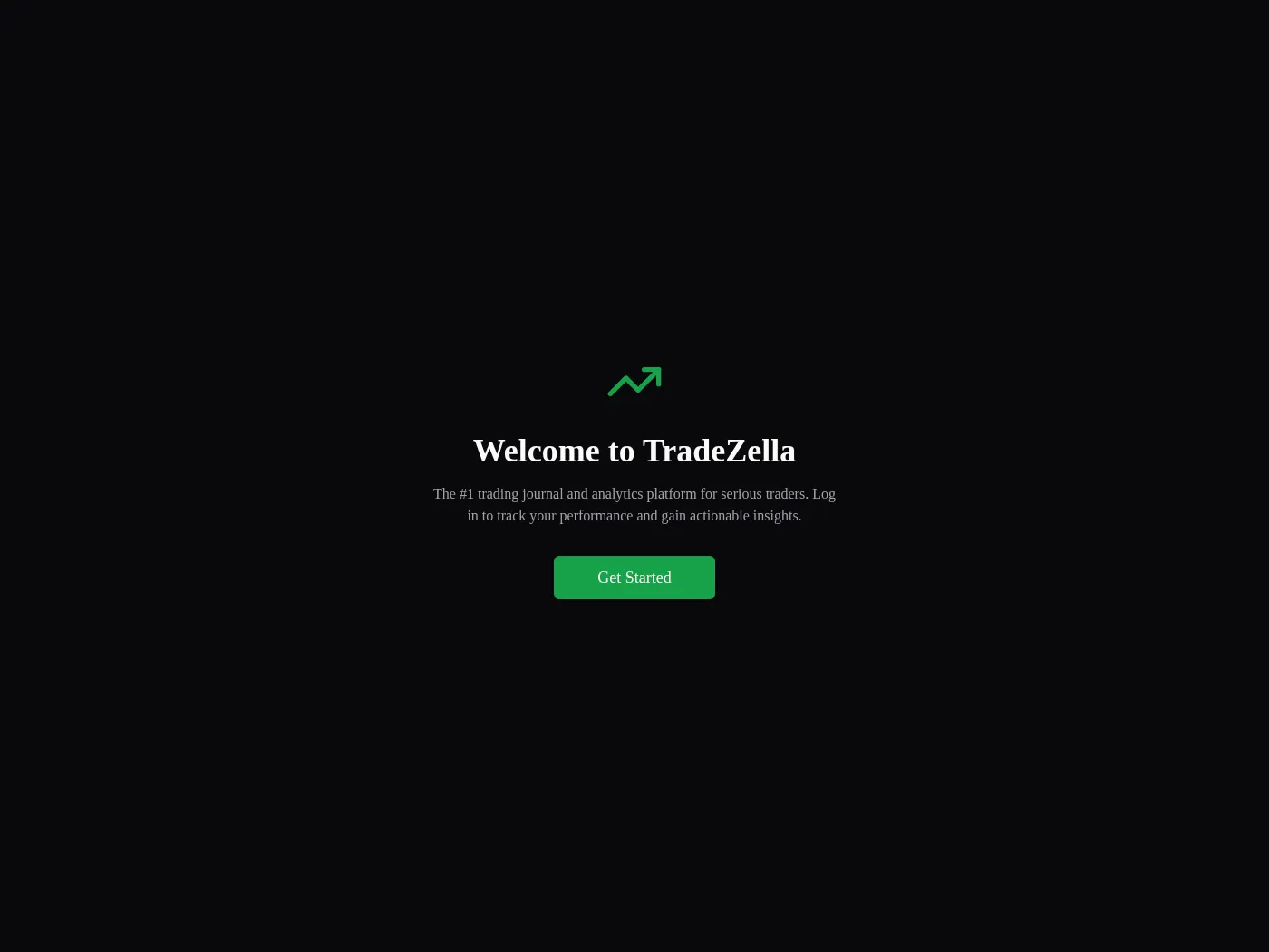 Tradezella Clone