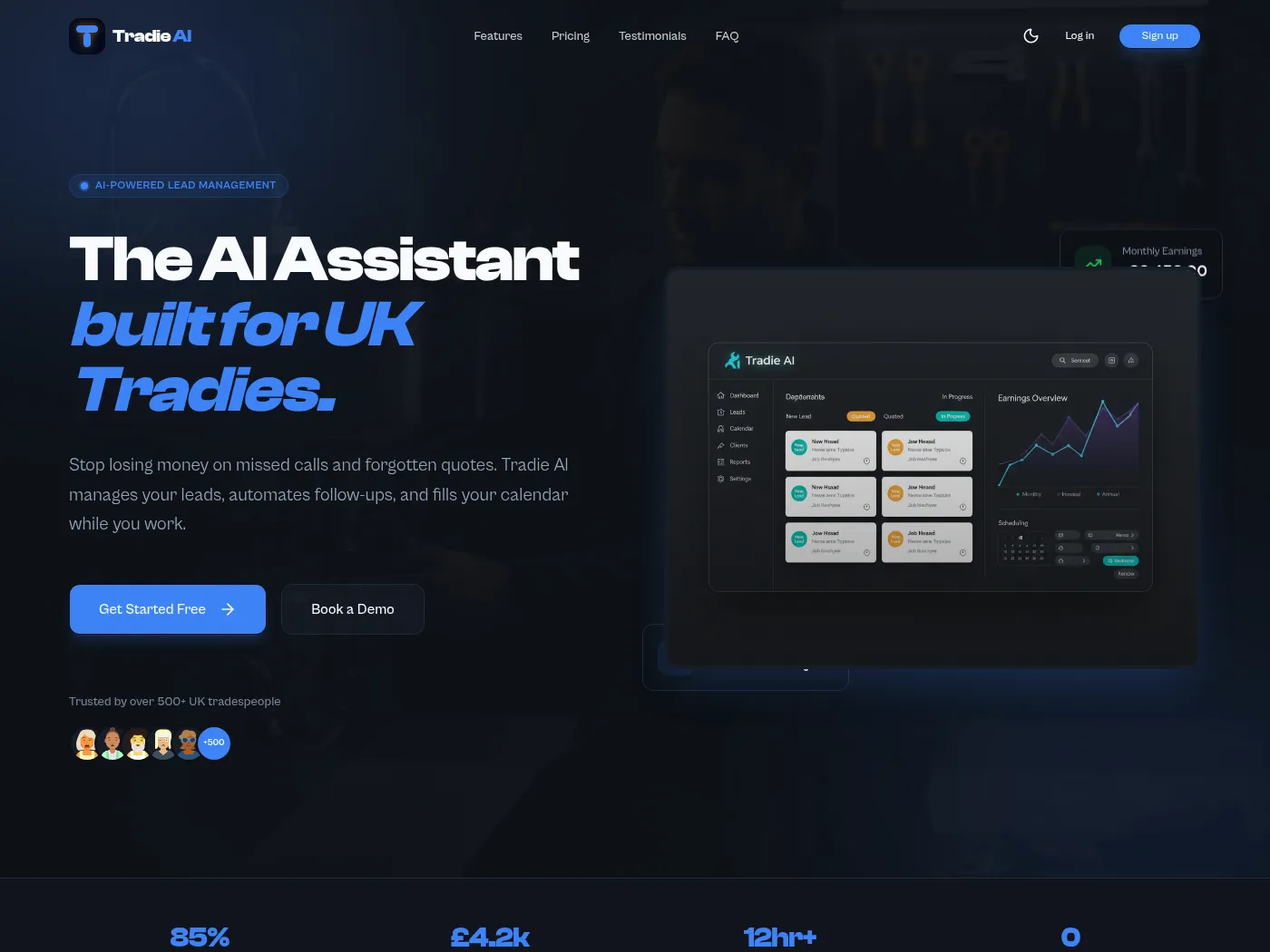 Tradie AI Web App