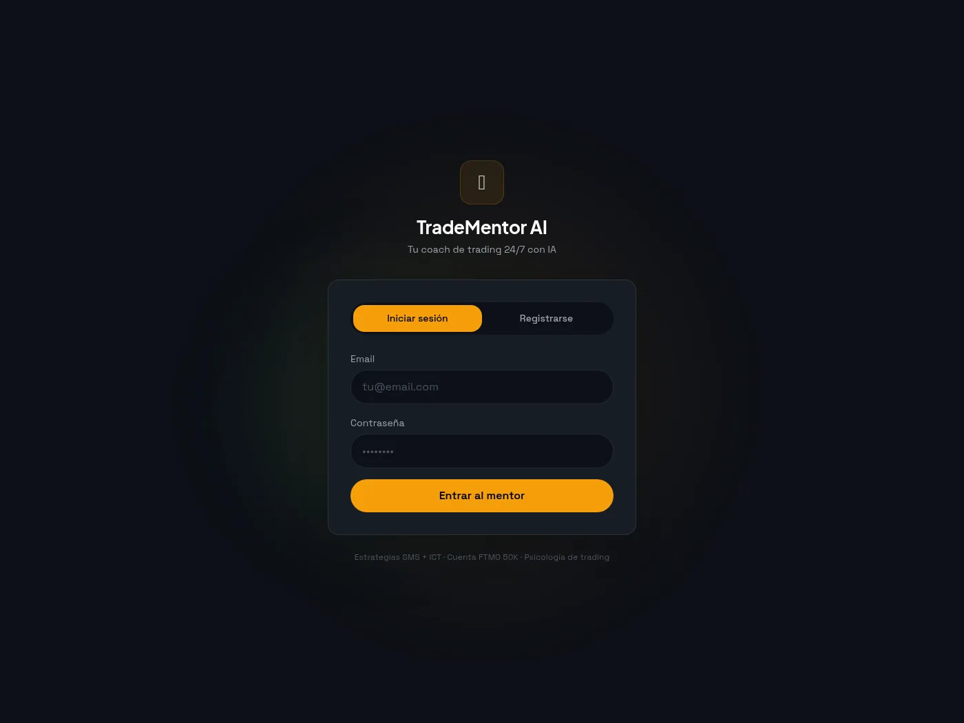 TradeMentor AI Desktop
