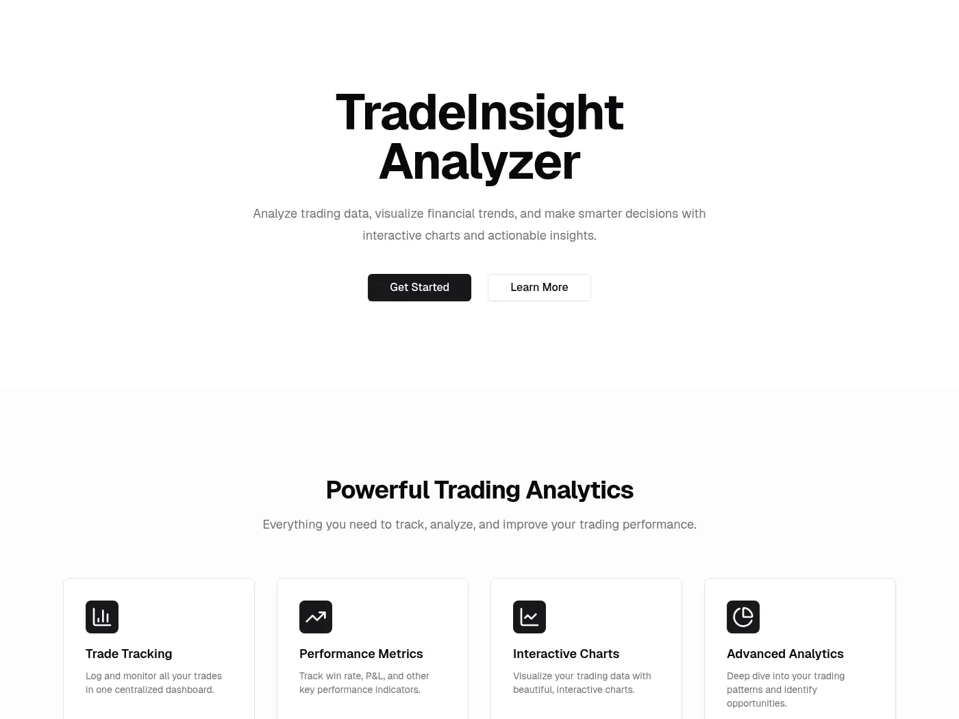 TradeInsight Analyzer