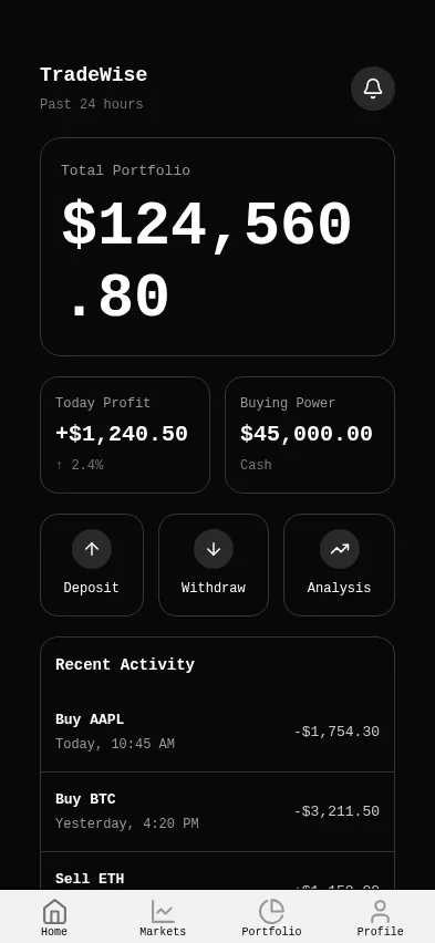 TradeWise App