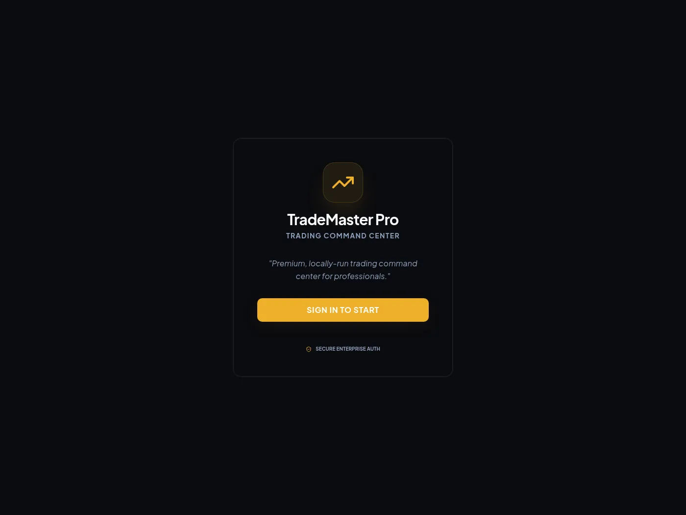 TradeMaster Pro Assistant