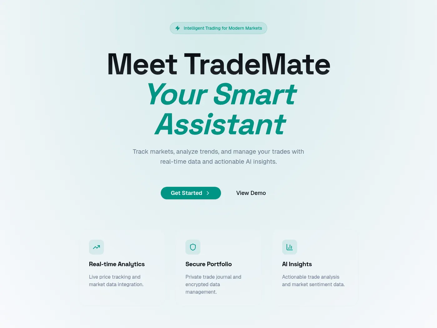 TradeMate Assistant