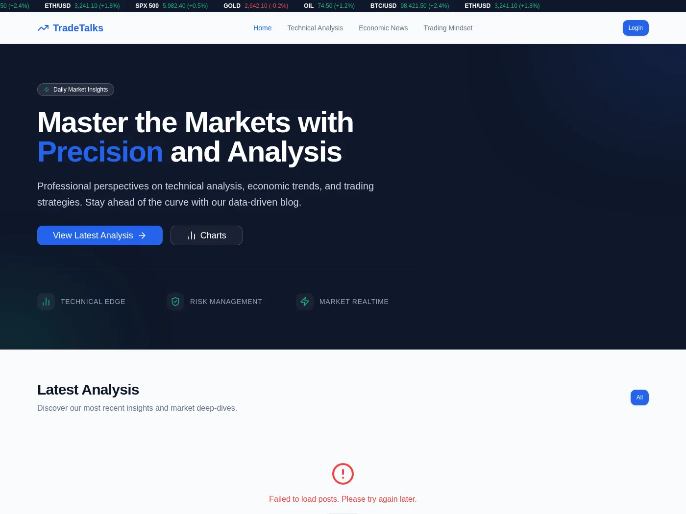 TradeTalks Blog