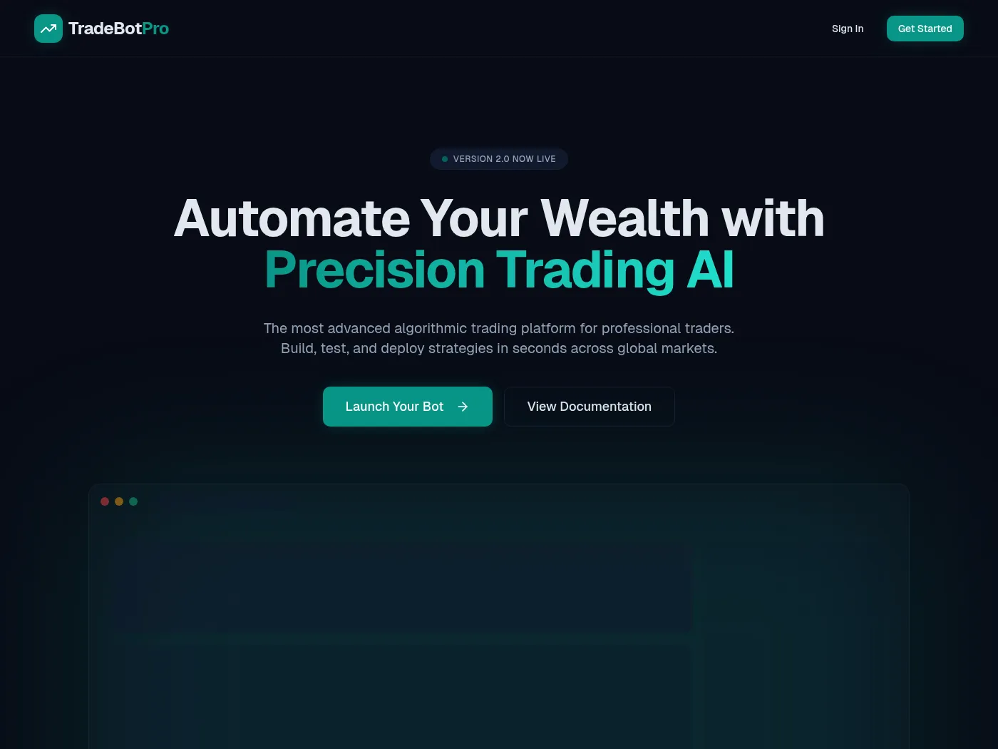 TradeBot Pro