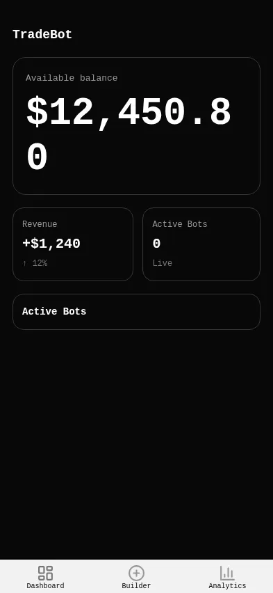 TradeBot Mobile